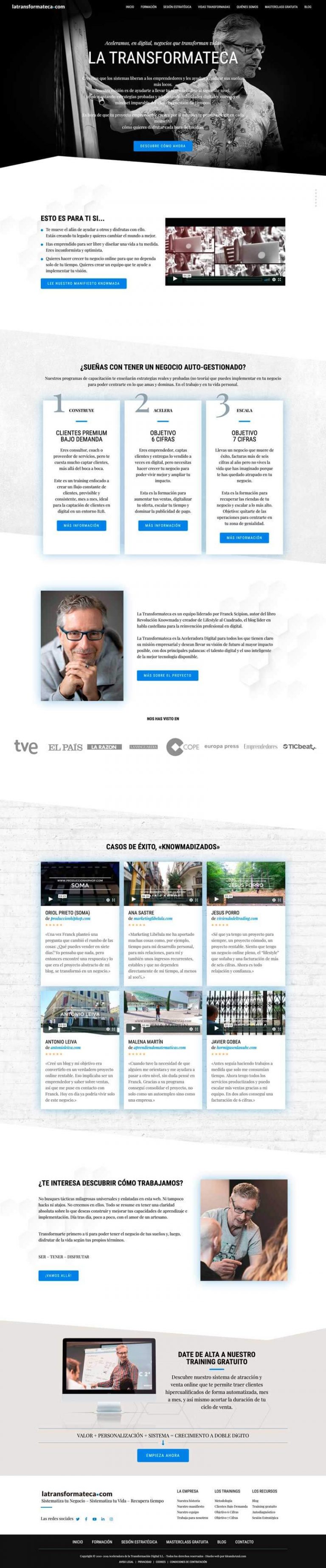 [Diseño web minimalista] 10 Claves y 10 Consejos (+Ejemplos)